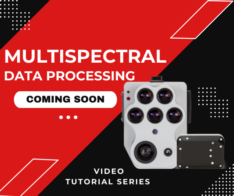 Drone Multispectral Data Processing Series – Drone Schools